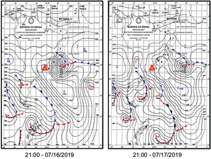 Dense fog simulation in southern Brazil using the WRF model with high ...