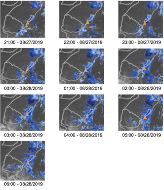 Dense fog simulation in southern Brazil using the WRF model with high ...