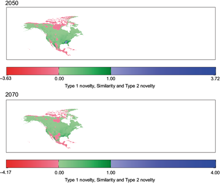 Distribution changes of the toxic mushroom Amanita phalloides under ...