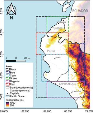 An index for precipitation on the north coast of Peru using logistic ...