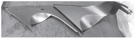 A bezel of an automotive headlamp: scrap/virgin ratio effects on its ...