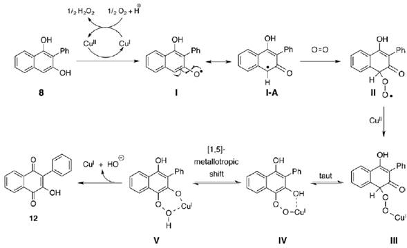 Unprecedented and Scalable Copper (I)Catalyzed Oxidation of the Csp2-H ...