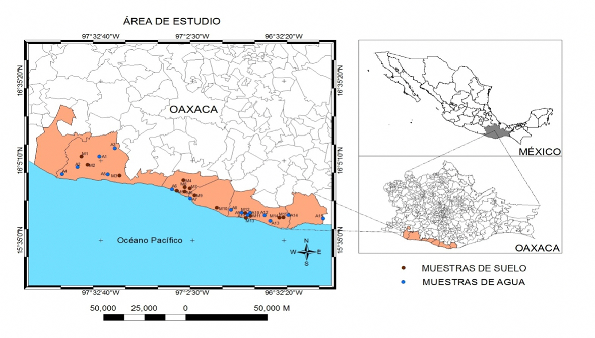 Evaluación de potenciales osmóticos en suelos y aguas costeros de ...