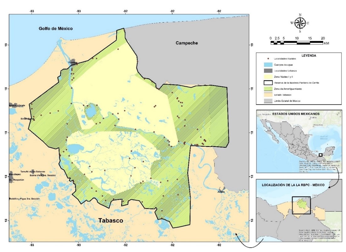 Caracterización geomorfológica e hidroclimatológica de la Reserva de la ...