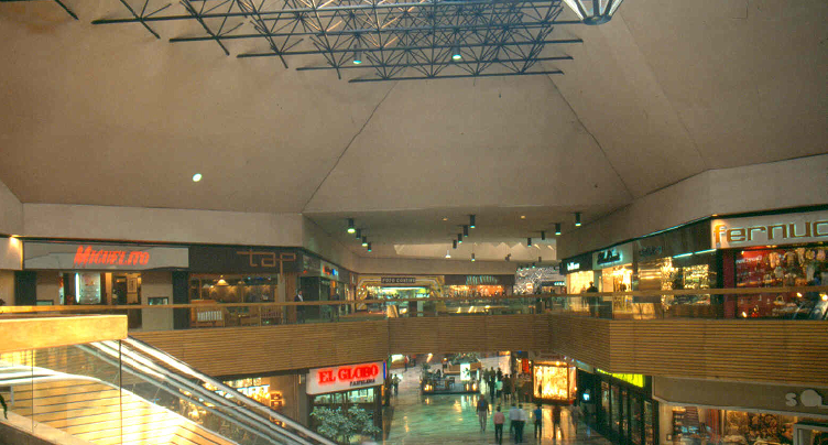 Los centros comerciales y su evolución hacia un espacio público/privado ...