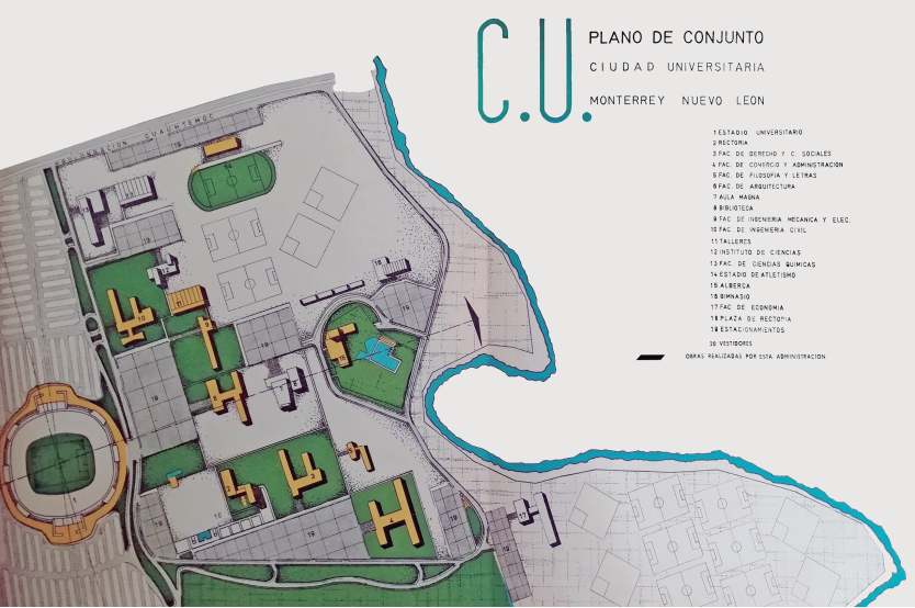 La Ciudad Universitaria de Nuevo León en 1958, sus primeros habitantes