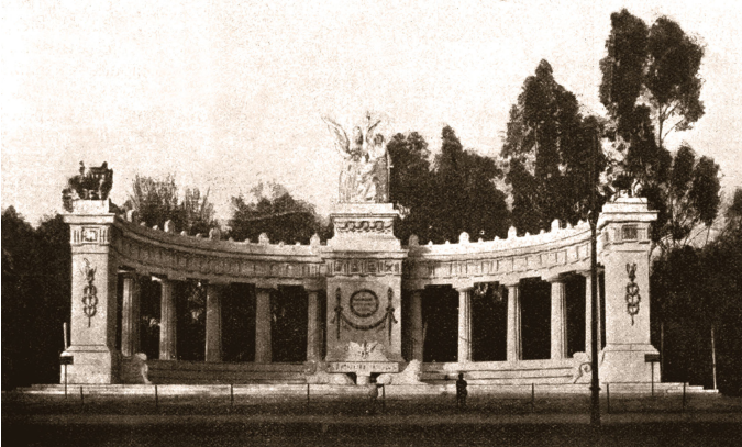 Una historia de la construcción del monumento a Juárez en Ciudad de México