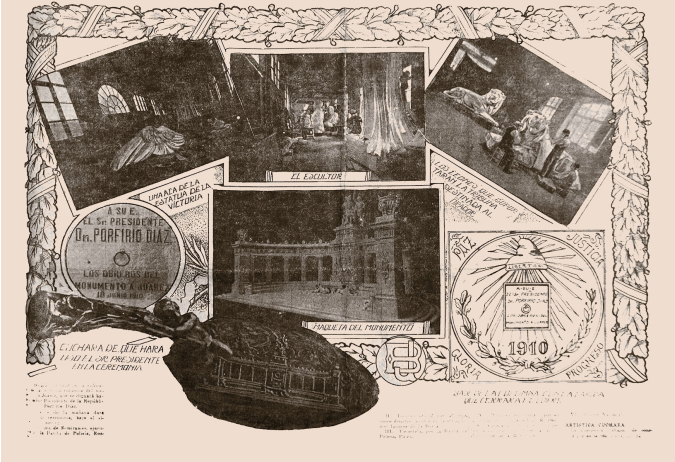 Una historia de la construcción del monumento a Juárez en Ciudad de México