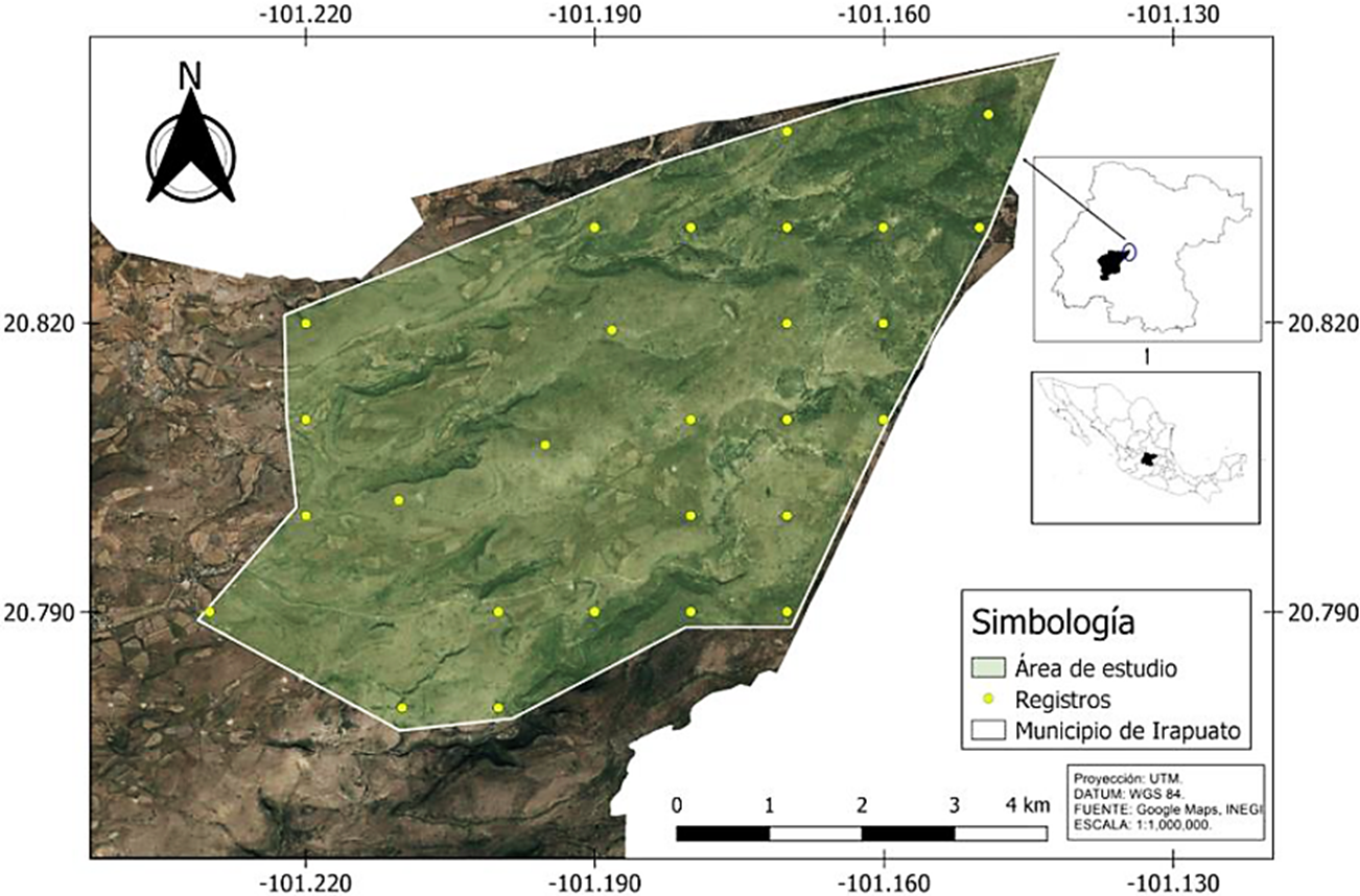 Herpetofauna de la cuenca baja del Río Temascatio, Irapuato, Guanajuato ...