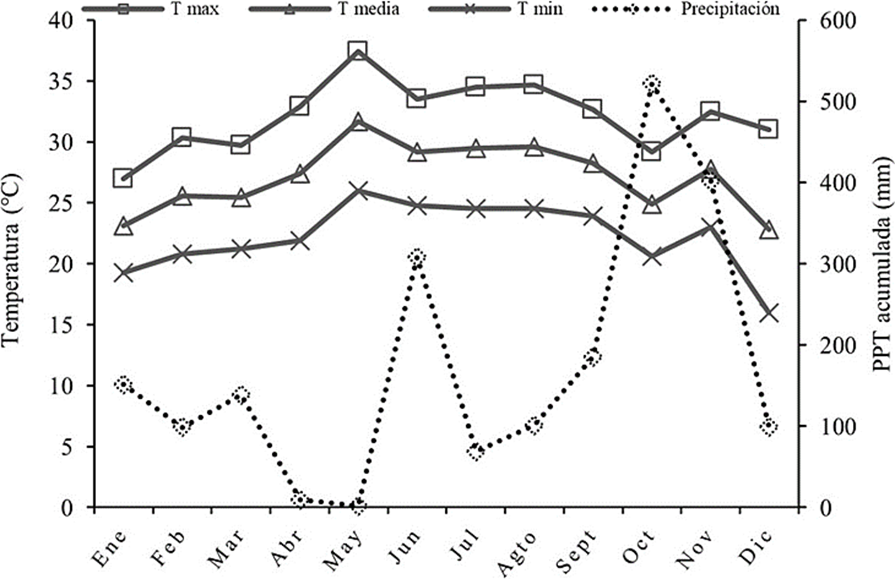Fluctuación espacio-temporal de Diaphorina citri Kuwayama (Hemiptera ...