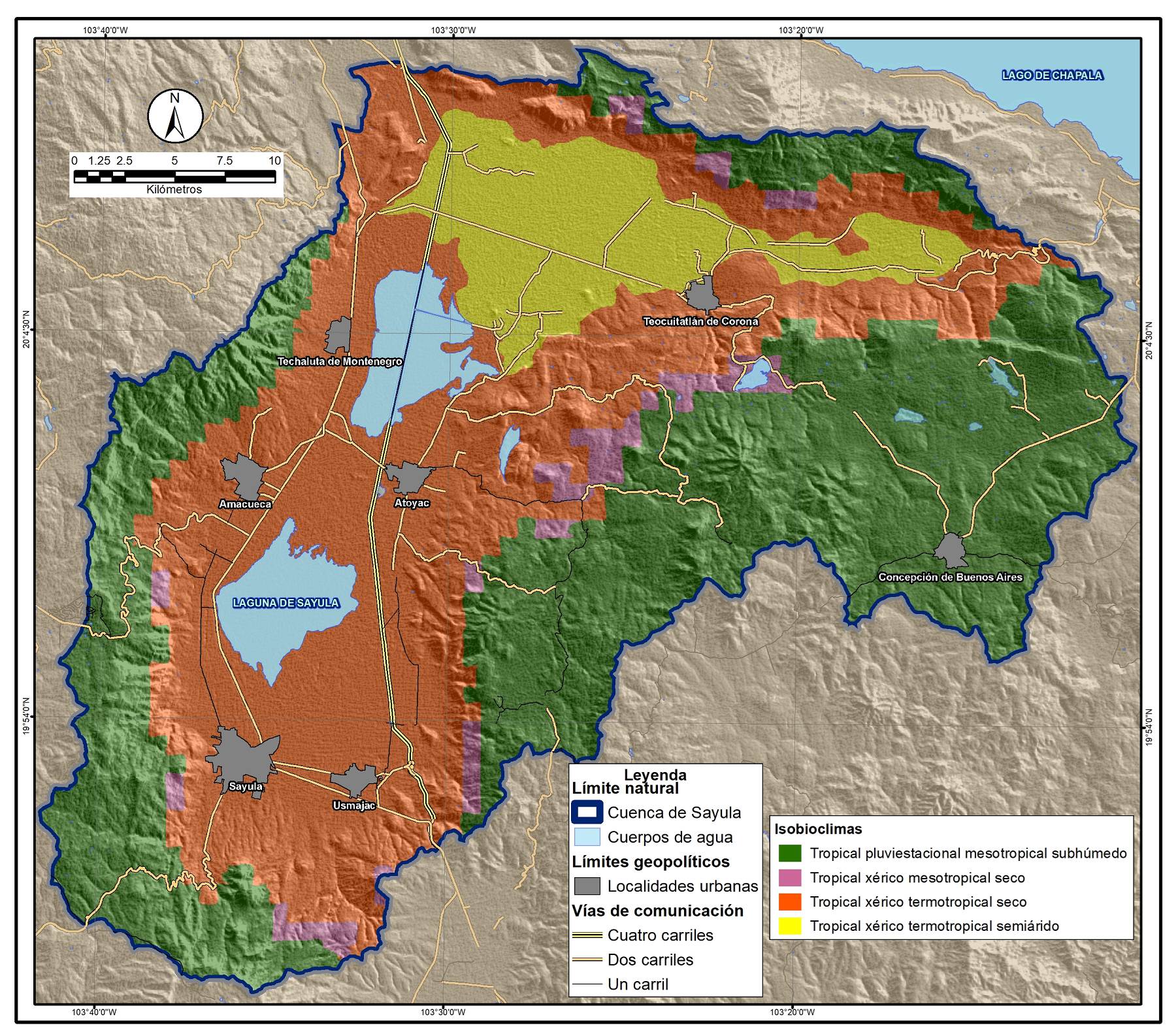 Bioclimatología, indicadores Florísticos y Vegetación Potencial de la ...