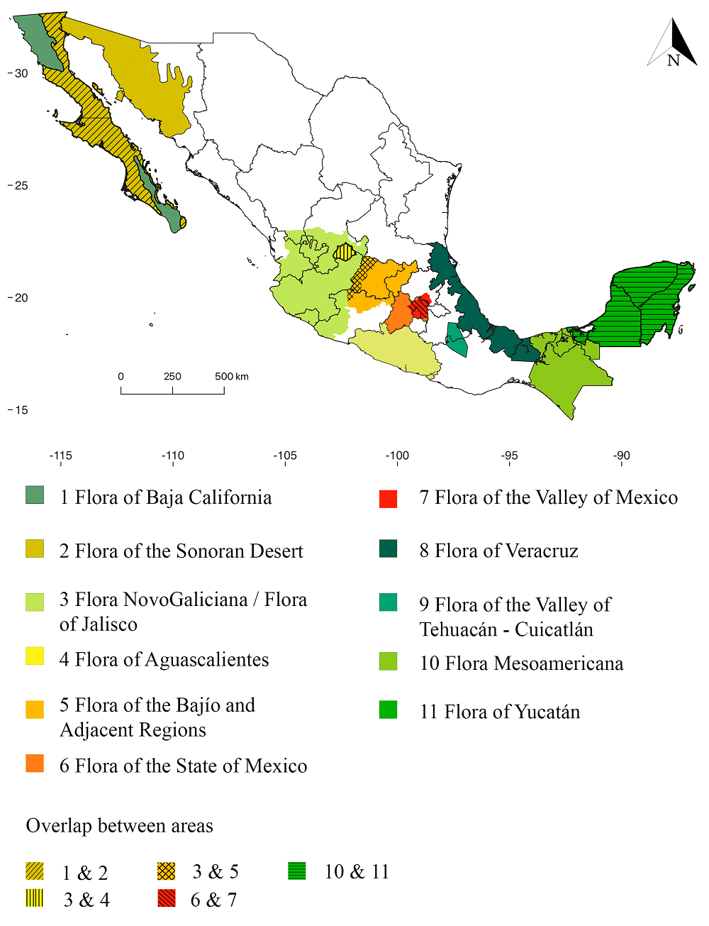 The online Flora of Mexico: eFloraMEX