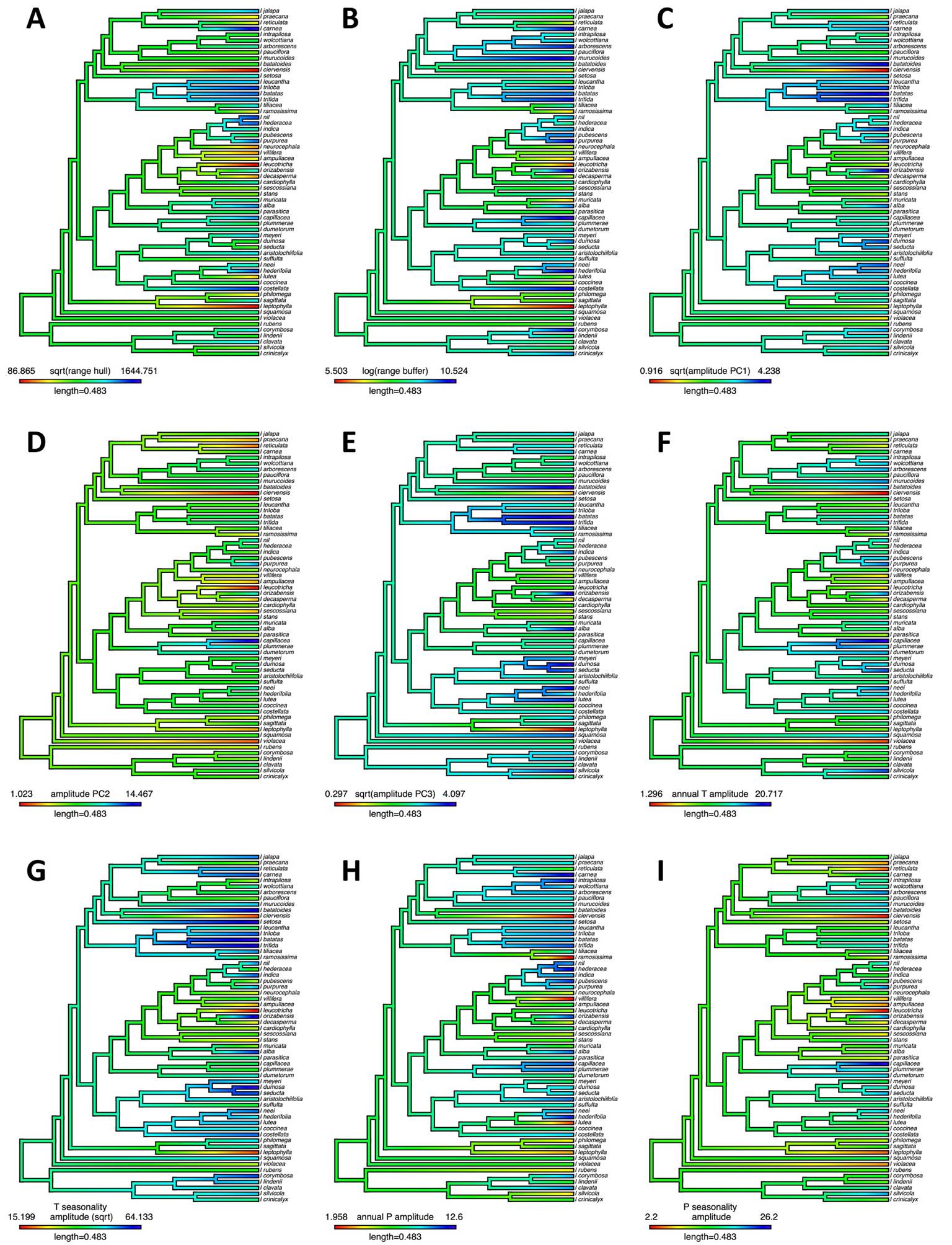 Climatic amplitude is a predictor of geographic range size in Mexican ...