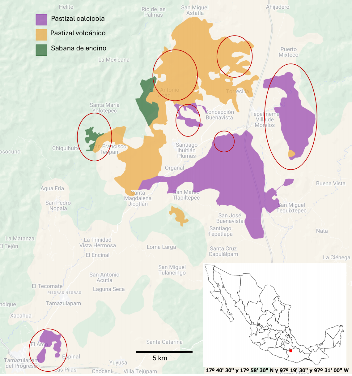Mapa Del Bioma De Pastizales 1080x1350