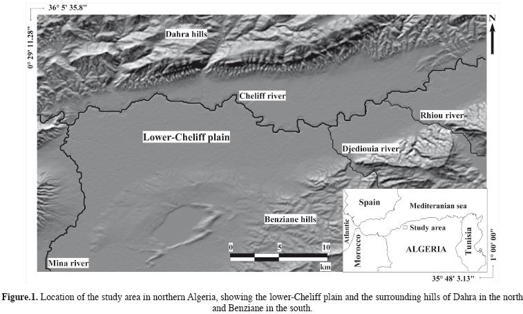 Multivariate analysis of vegetation of the salted lower-Cheliff plain ...