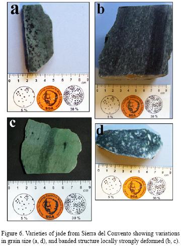 Jadeitite jade occurrence from the Sierra del Convento mélange (eastern ...