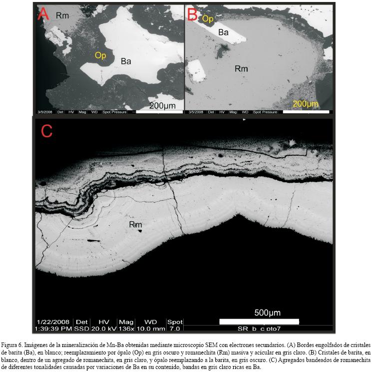 Metalogenia del depósito de manganeso Santa Rosa, Baja California Sur ...