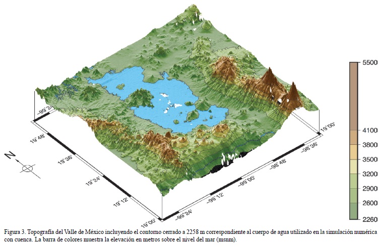 Estimación de la respuesta térmica de la cuenca lacustre del Valle de ...