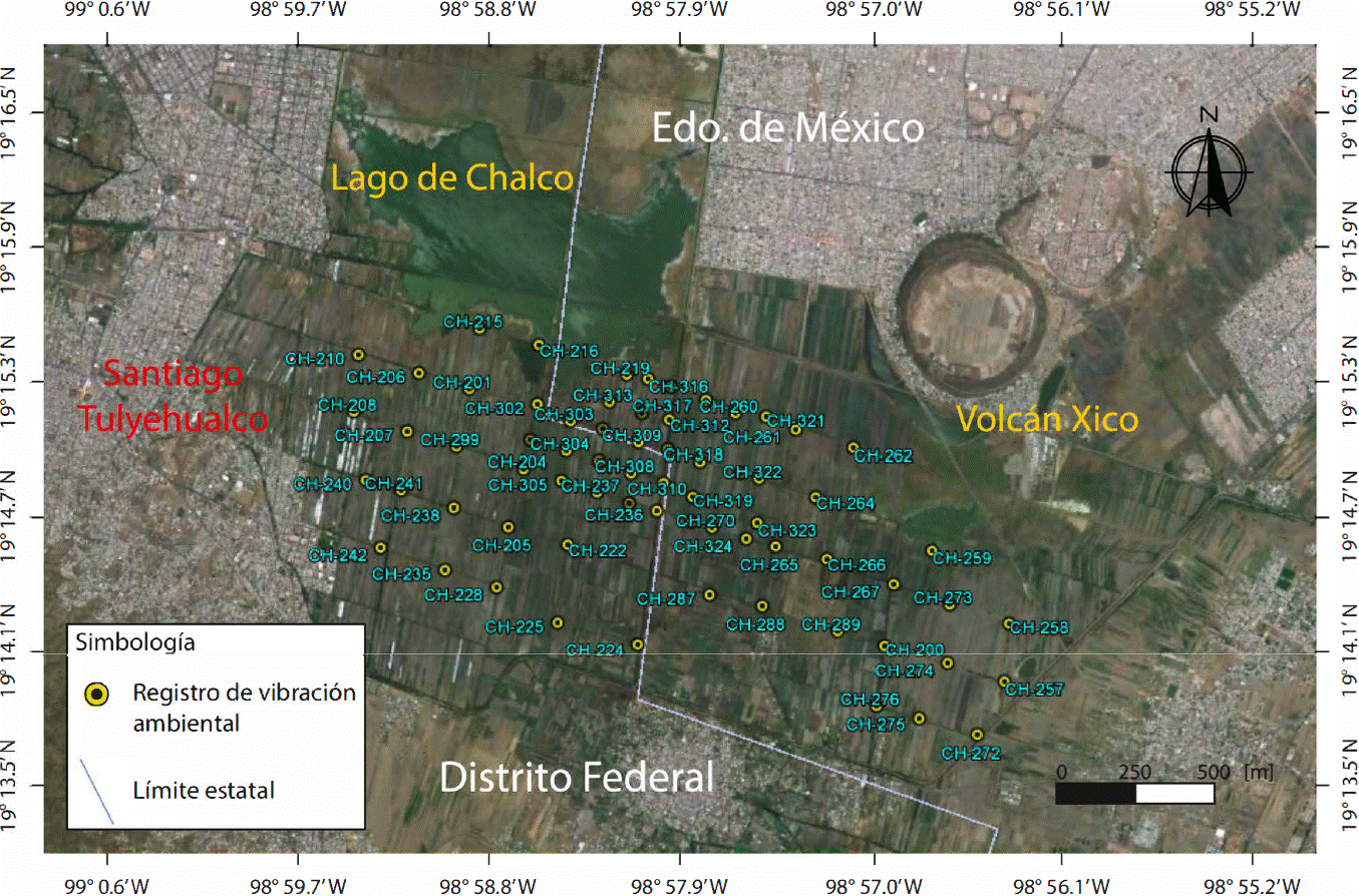Perforación profunda en el lago de Chalco: reporte técnico