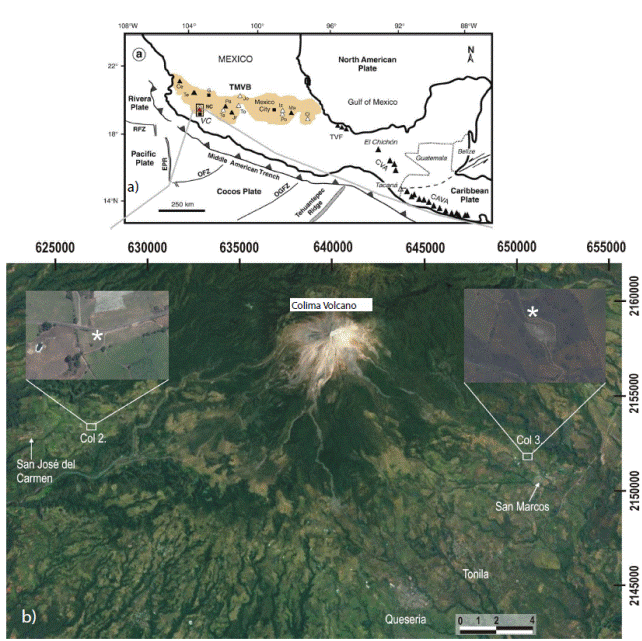 Full vector magnetic dating of some pyroclastic rocks associated to the ...