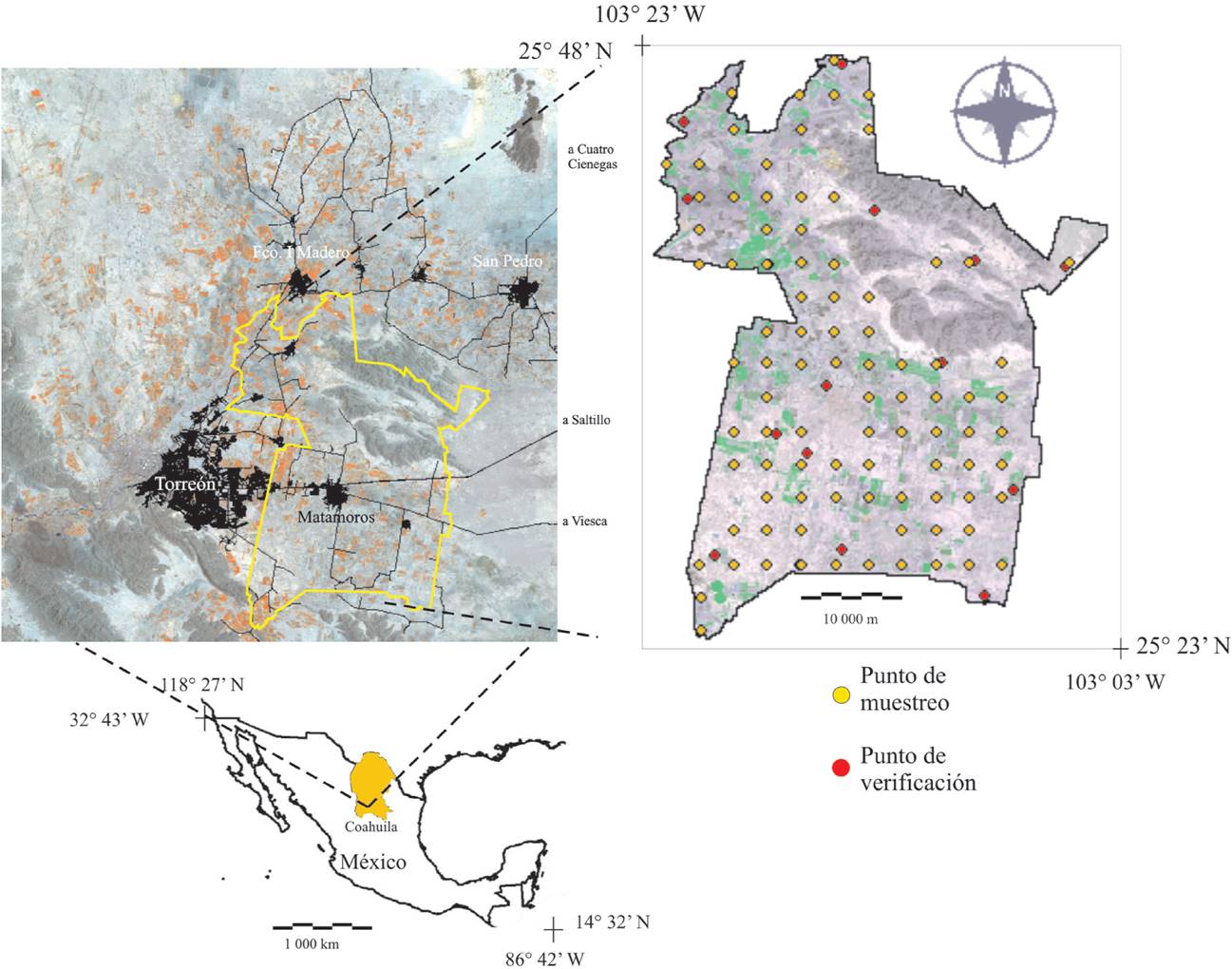 Variabilidad Espacial del Carbono Orgánico e Inorgánico del Suelo en la ...