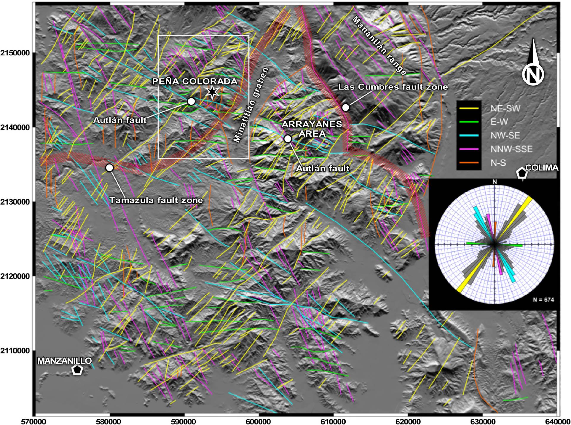 Geochronology of Mexican mineral deposits. VII: the Peña Colorada ...