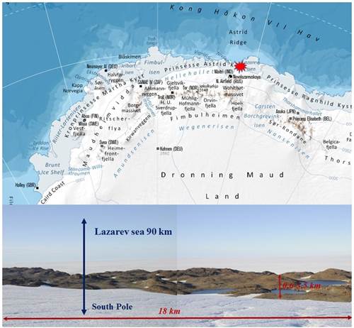 Soils of East Antarctic oasis: interplay of organisms and mineral ...