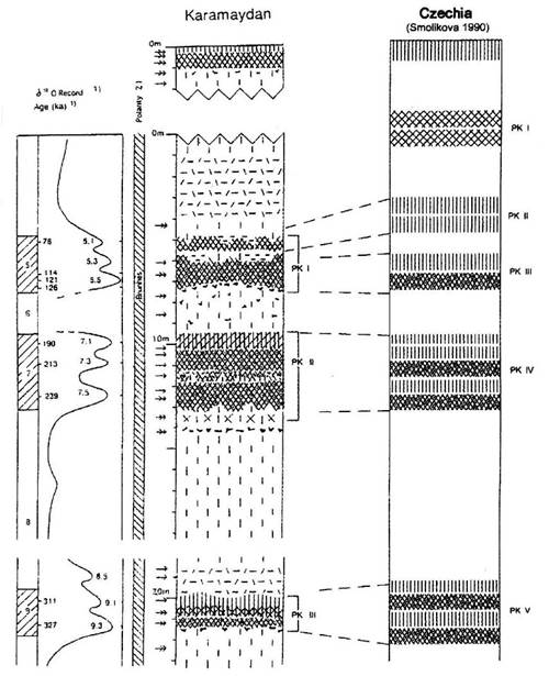Quaternary loess-paleosol sequences in East and Central Asia in ...