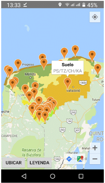 Technology and local wisdom: The Maya soil classification app