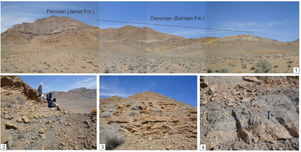 Late Devonian (Famennian) conodonts from Baqer-Abad section, northeast ...