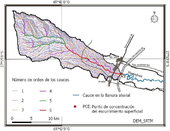 Alteraciones en el cauce del río Seco y pérdidas de tierras agrícolas ...