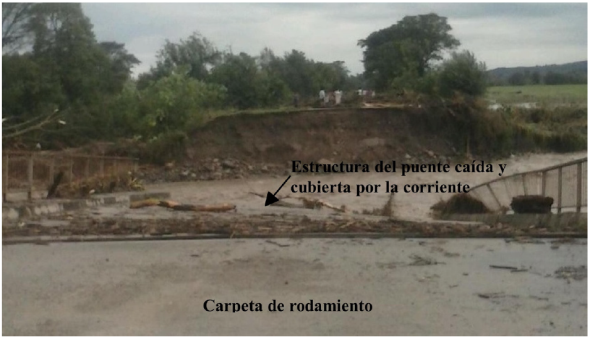 Alteraciones en el cauce del río Seco y pérdidas de tierras agrícolas ...