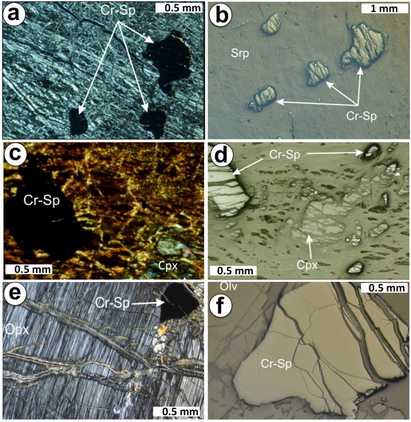 Petrogenesis of the chromitite body from the Cerro Colorado ophiolite ...