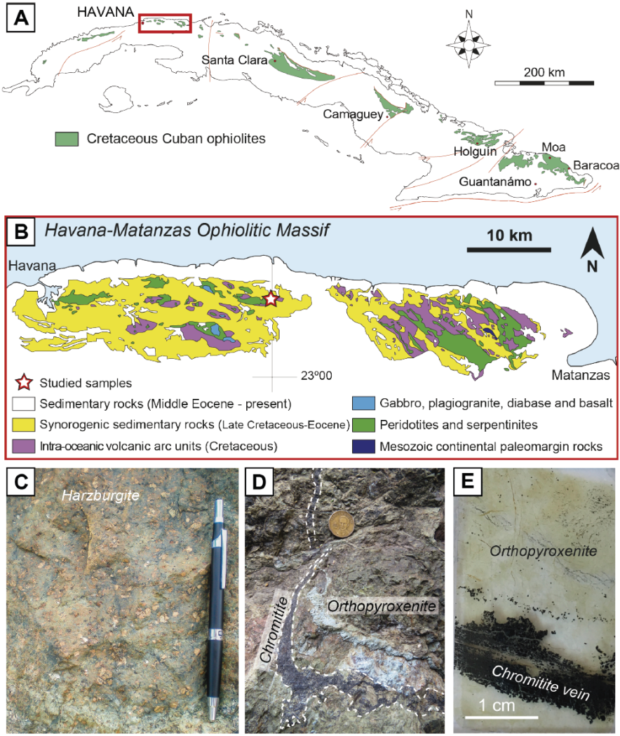 Orthopyroxenite hosted chromitite veins anomalously enriched in ...