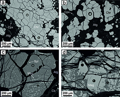 Metamorphic fingerprints of Fe-rich chromitites from the Eastern ...