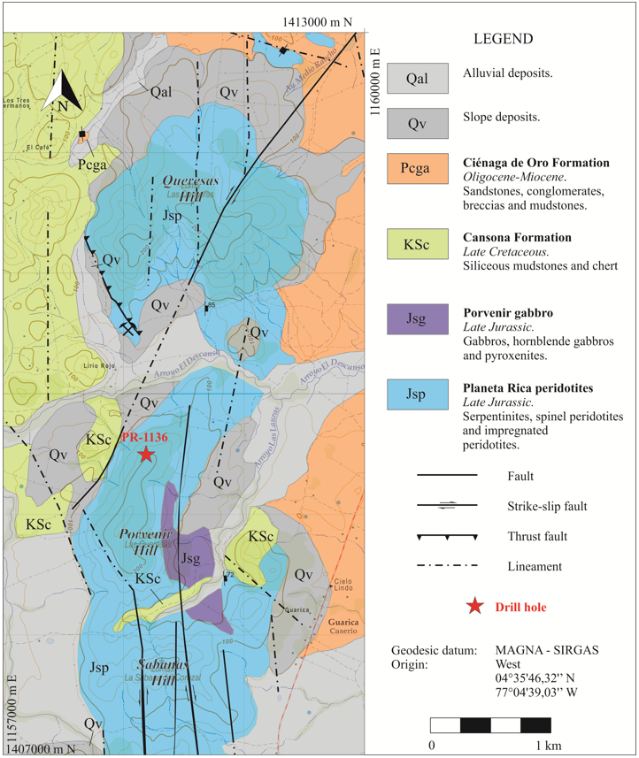 Geochemistry of Platinum-Group Elements (PGE) in Cerro Matoso and ...