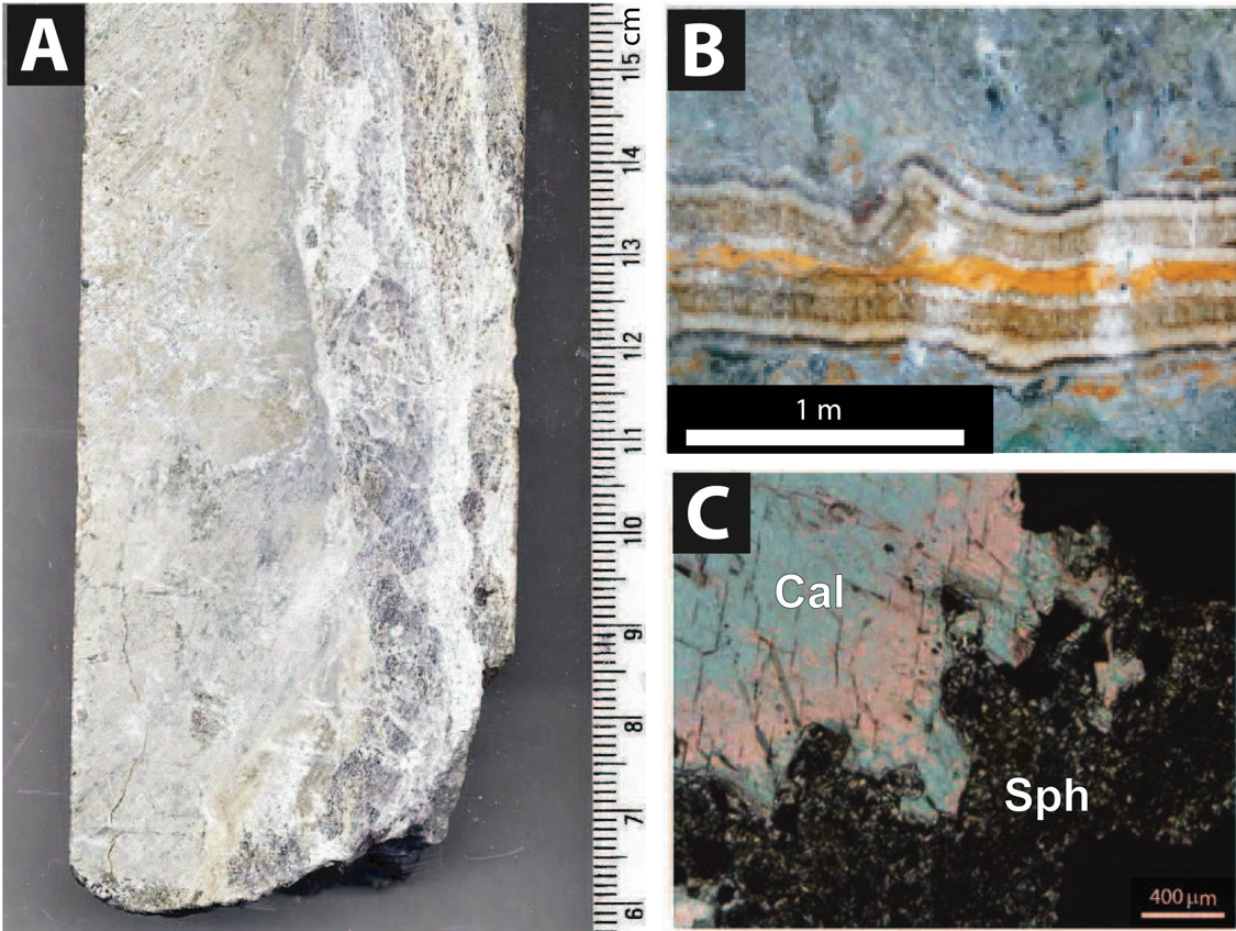 The Velardeña Zn-(Pb-Cu) skarn-epithermal deposits, central-northern ...