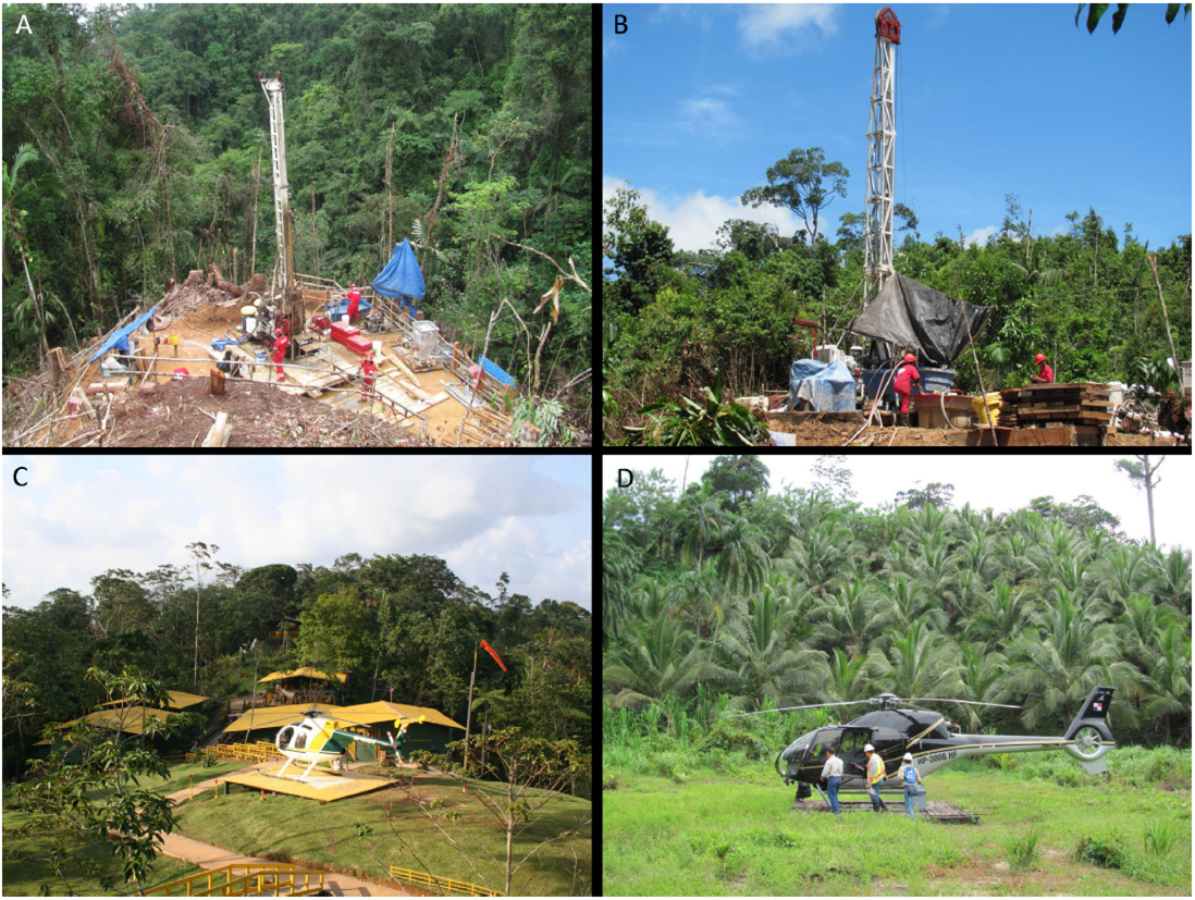 The history of mining and mineral exploration in Panama: From Pre ...