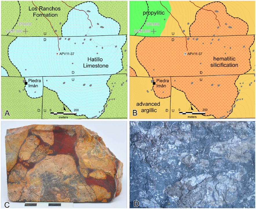 The Hatillo Limestone, Pueblo Viejo district, Dominican Republic ...