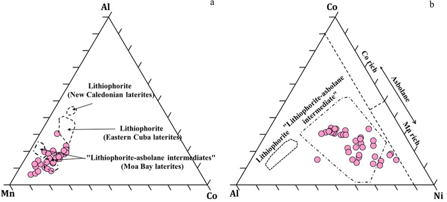 The Loma de Hierro Ni-laterite deposit (Venezuela): Mineralogical and ...