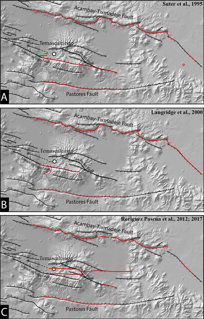 Geophysical evidence of the 1912 earthquake rupture along the central ...