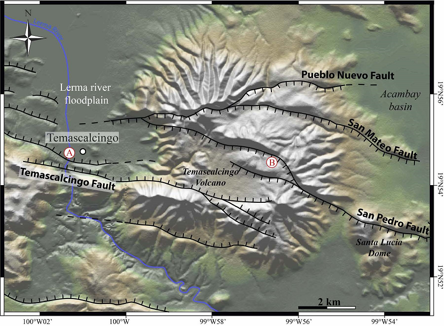 Geophysical evidence of the 1912 earthquake rupture along the central ...