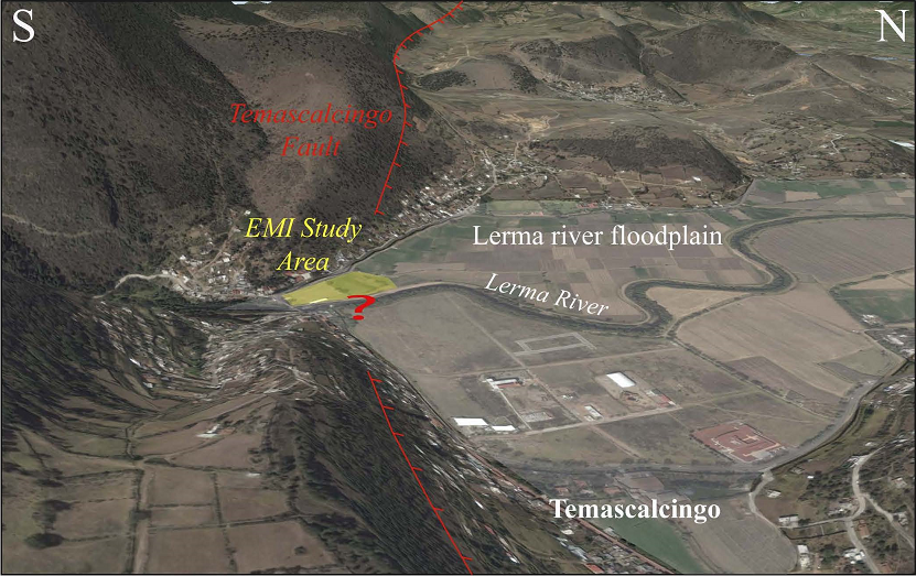 Geophysical evidence of the 1912 earthquake rupture along the central ...