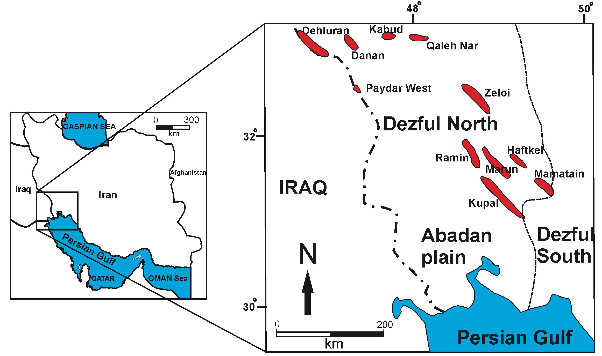 Organic geochemistry of Paleogene Pabdeh Formation in Northern Dezful ...