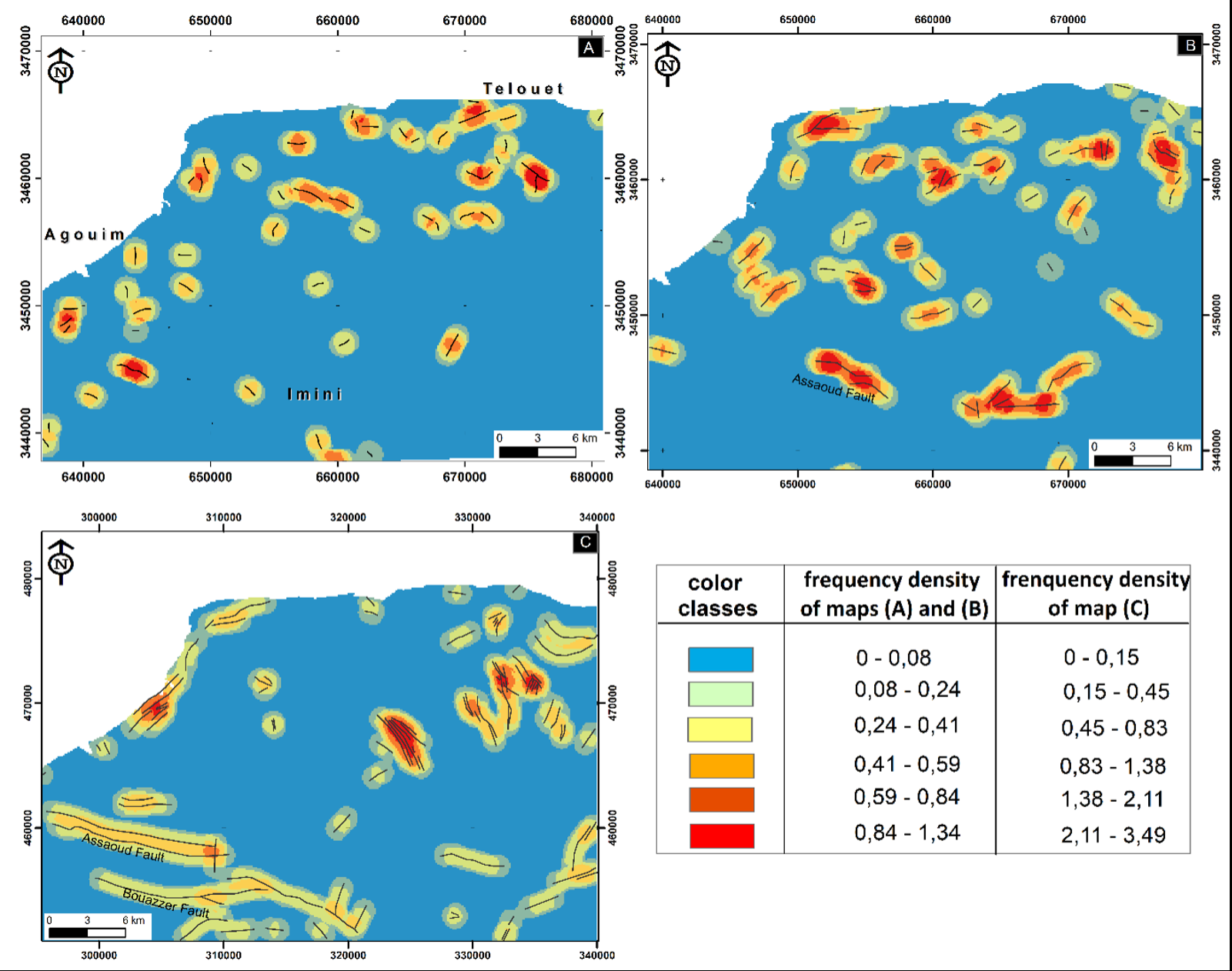 Lineament mapping in the Central High Atlas using ASTER and ASTER-GDEM ...