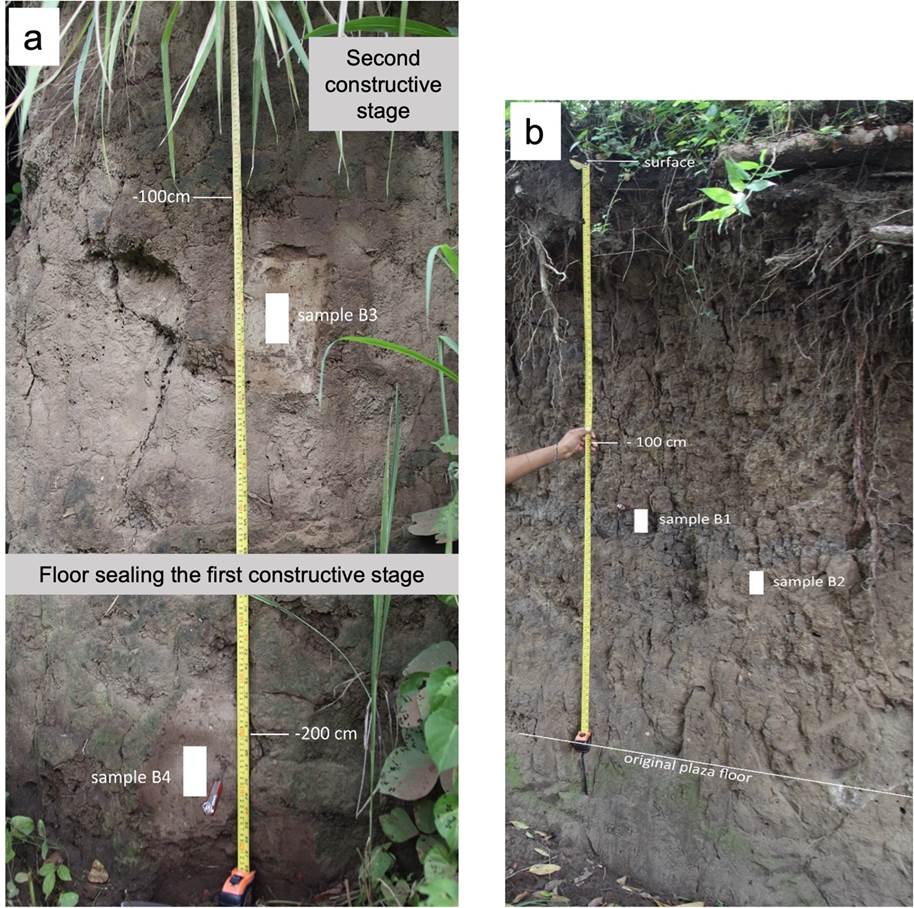 Use of sediments and soils (paleosols) in construction fills of the La ...