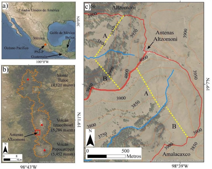Estudio de la erosión de sedimentos en las cabeceras de las barrancas ...