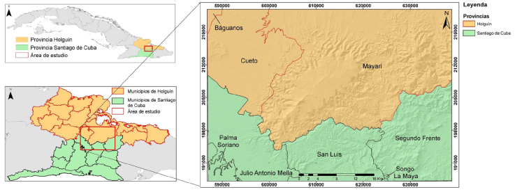 Estudio morfométrico para la determinación de morfoalineamientos en el ...
