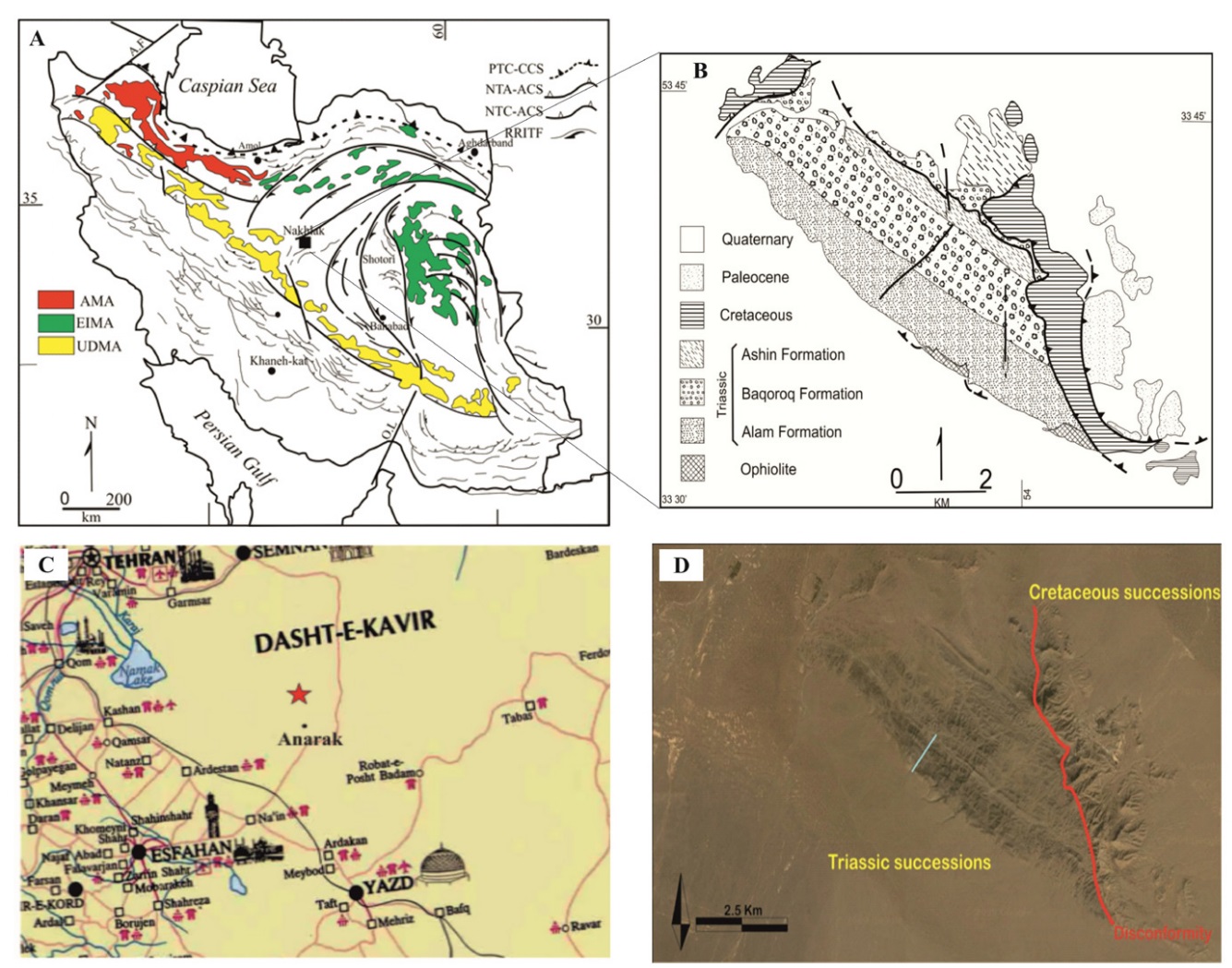 Lithostratigraphy, lithofacies and deposition conditions of the late ...