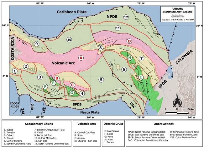 The history of hydrocarbon exploration in Panama